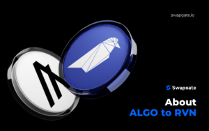 Fast ALGO to RVN Exchange with SwapGate | Swapgate.io