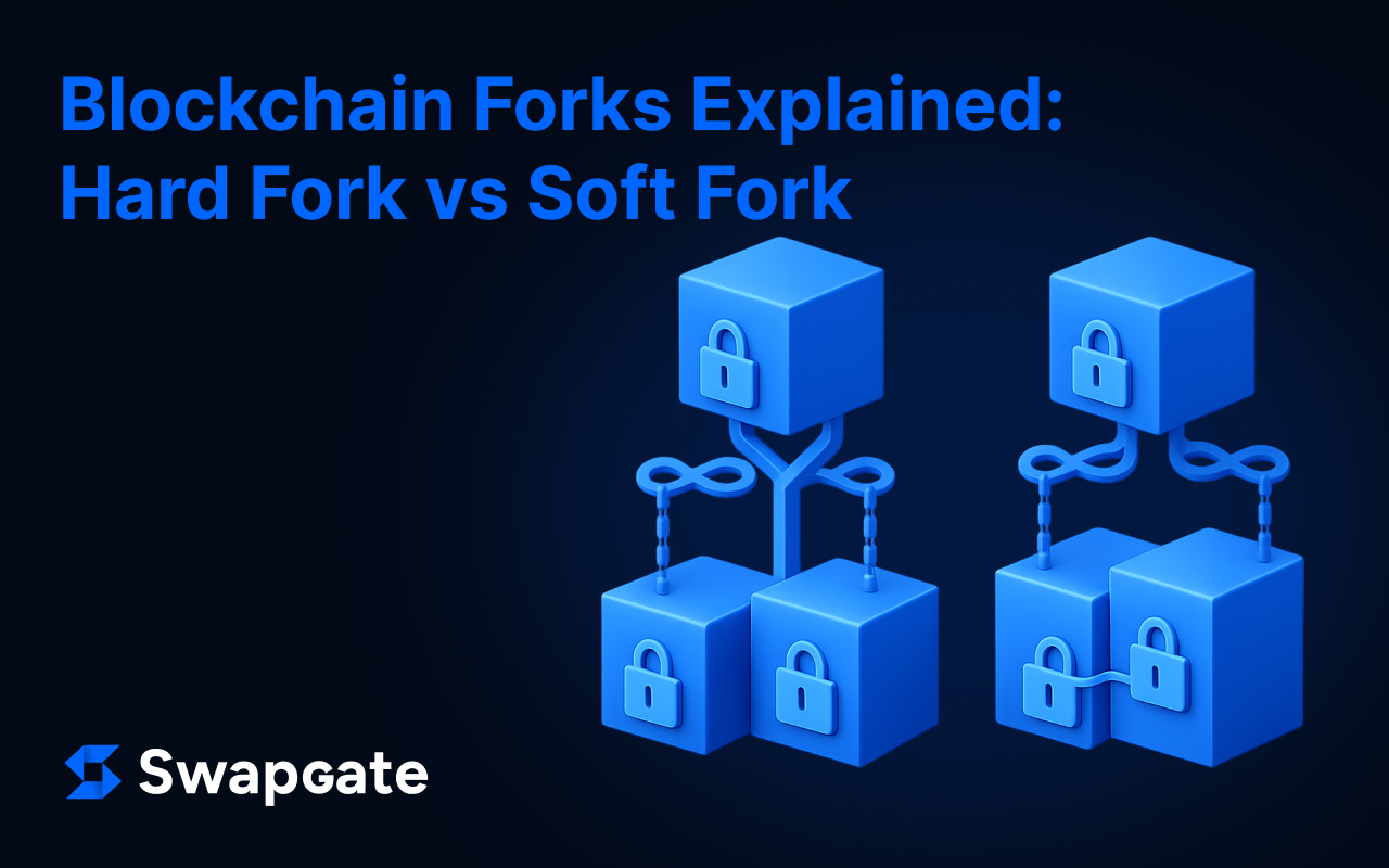 Blockchain Forks Explained: Hard Fork vs Soft Fork