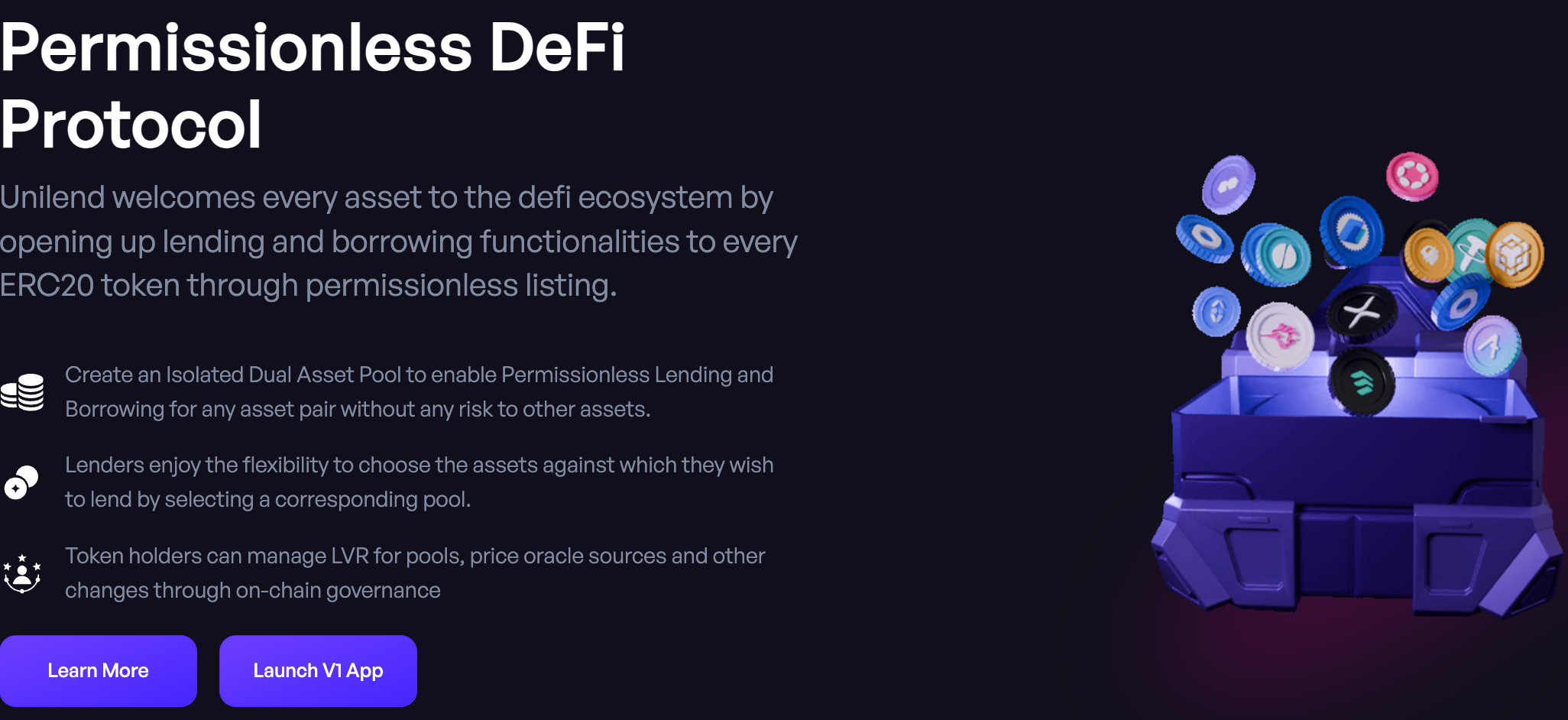 UniLend (UFT) Overview: The Permissionless Money Market